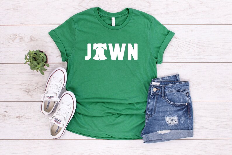 Jawn Philadelphia Shirt Philly Jawn T-shirt Liberty Bell - Etsy