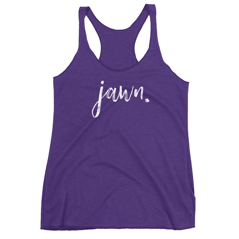 Jawn Tank Top Philly Jawn Tank Philadelphia Slang Philly - Etsy