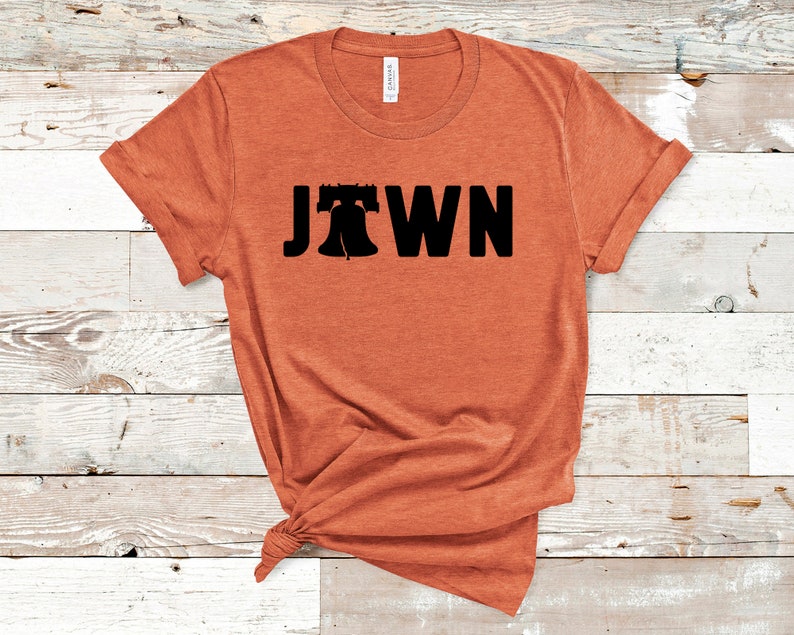 Jawn Philadelphia Shirt Philly Jawn T-shirt Liberty Bell - Etsy