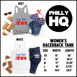 Ring That Jawn Shirt | Women's Tank Top | Sweatshirt | Philadelphia ...