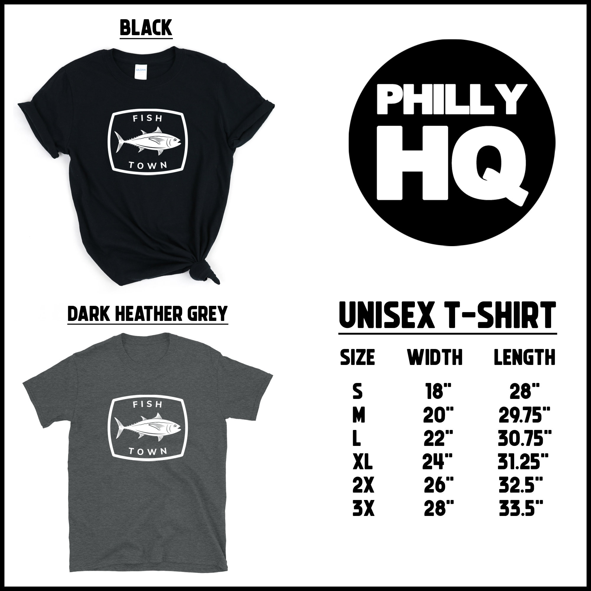 Fishtown Philadelphia Neighborhood | Shirt | Tank Top | Sweatshirt ...