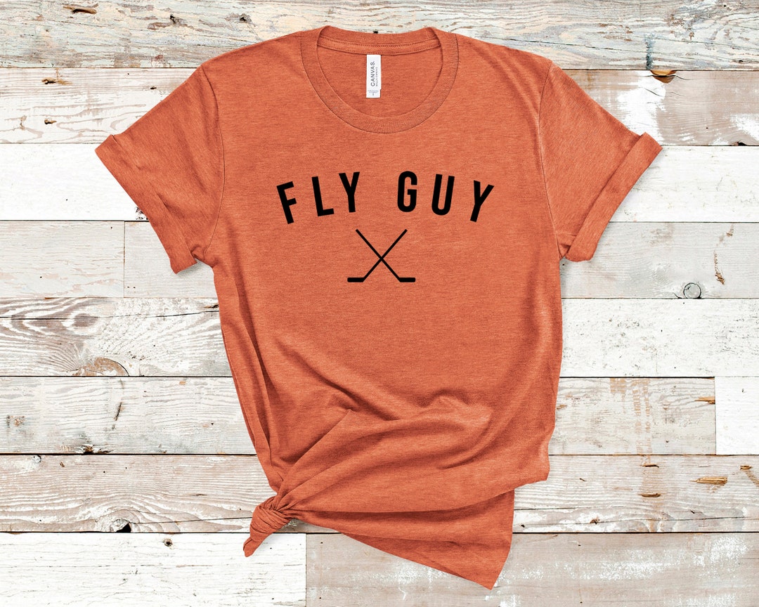 Fly Guy Flyers T-shirt, Philadelphia Flyers Men's Shirt, Flyers Hockey ...