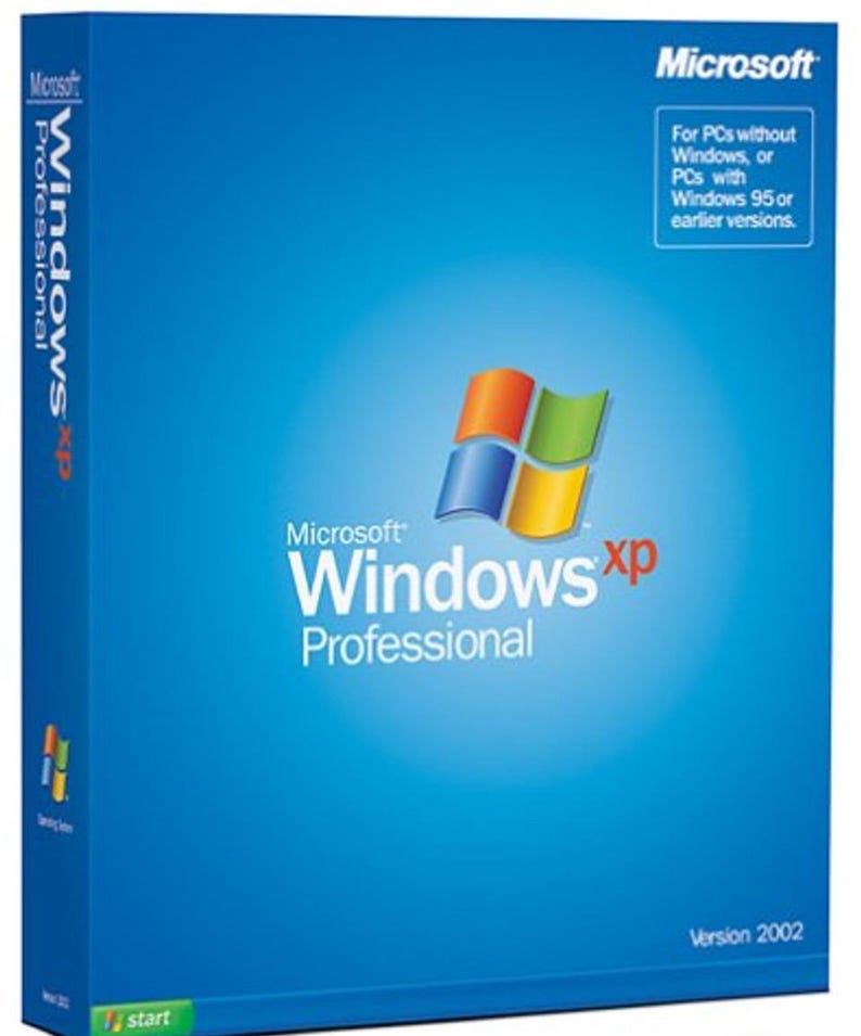 New With Key Code Microsoft Windows XP Professional 64 Bit CDROM Pro ...
