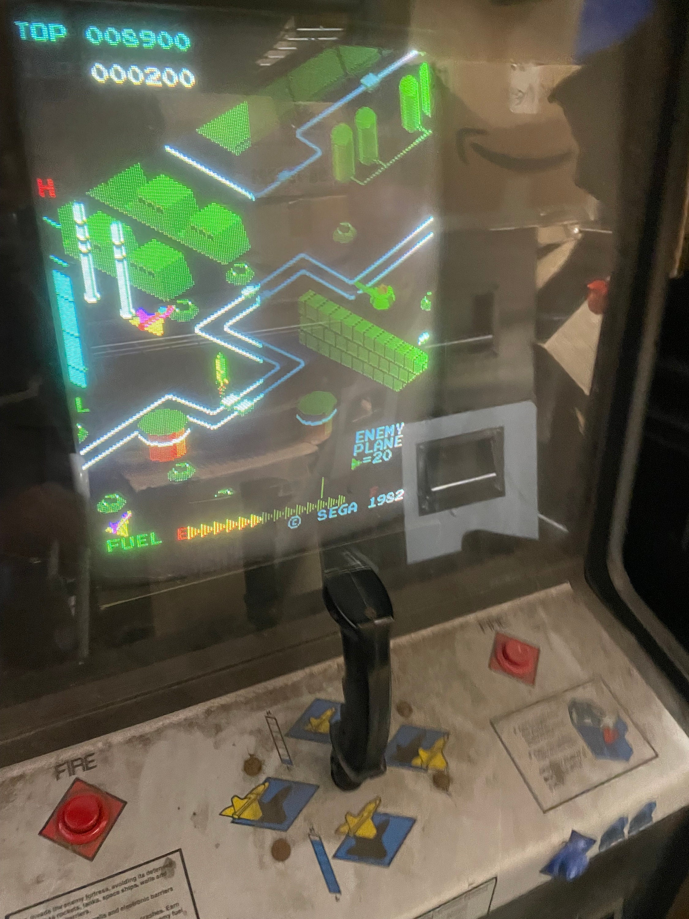 ZAXXON Arcade Machine by Sega/gremlin 1982 (excellent Condition) *RARE ...
