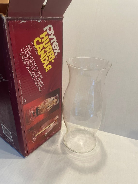Pyrex Hurri-candle From the 1970s - Etsy