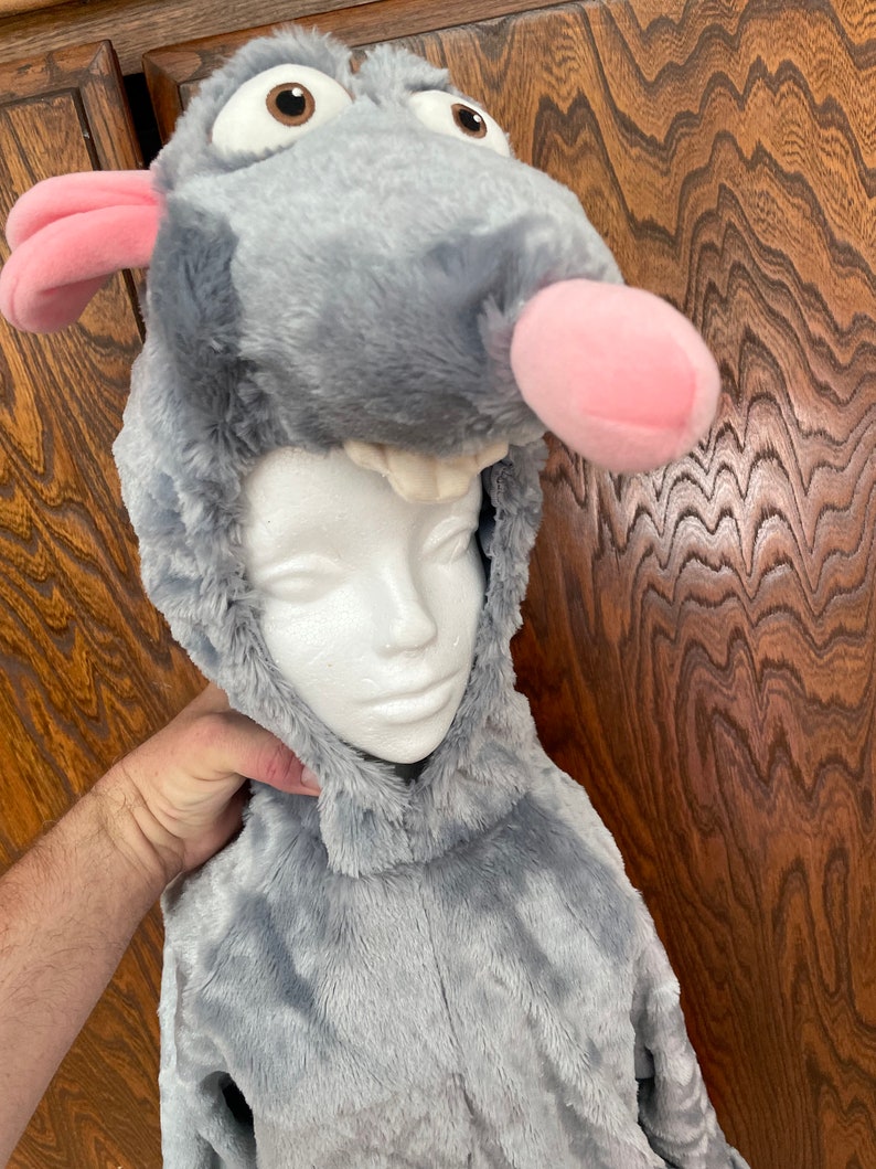 Disney's Pixar Remy Ratatouille Rat Costume for XS Child - Etsy