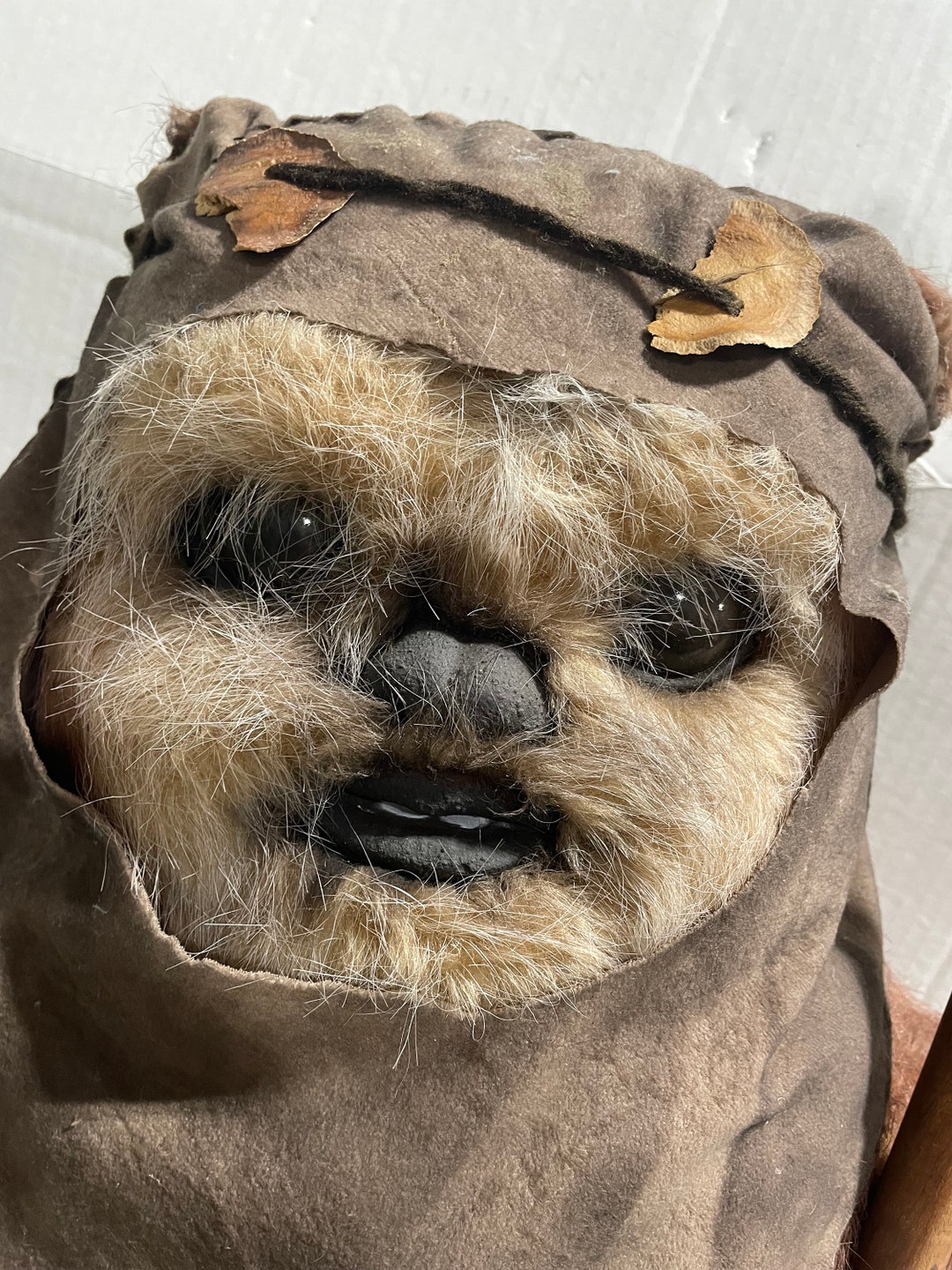Star Wars Lifesize 1:1 Ewok Collectable Full Size Plush Statue by ...