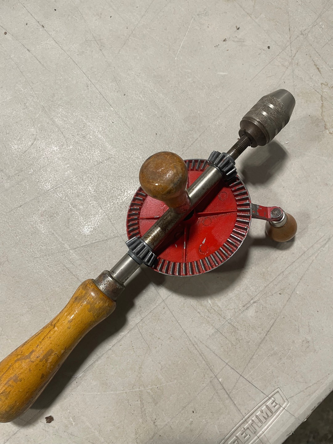 VINTAGE DUNLAP Egg Beater Style Hand Crank Drill From 1960s - Etsy