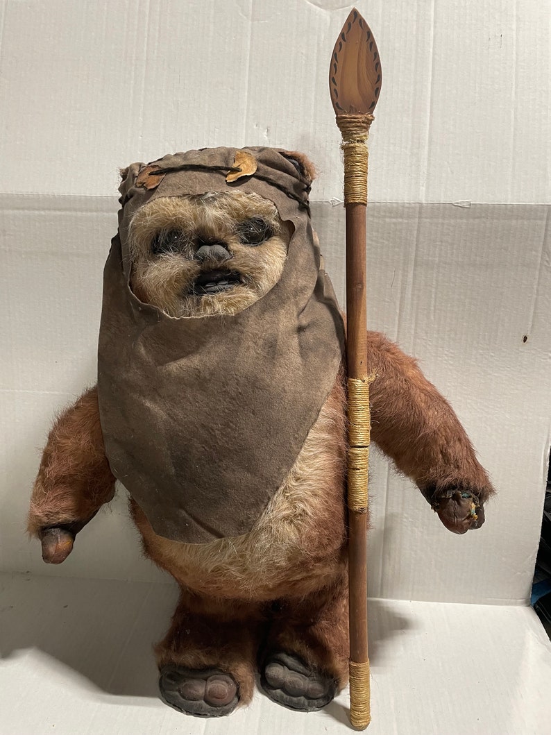 Star Wars Lifesize 1:1 Ewok Collectable Full Size Plush Statue by ...