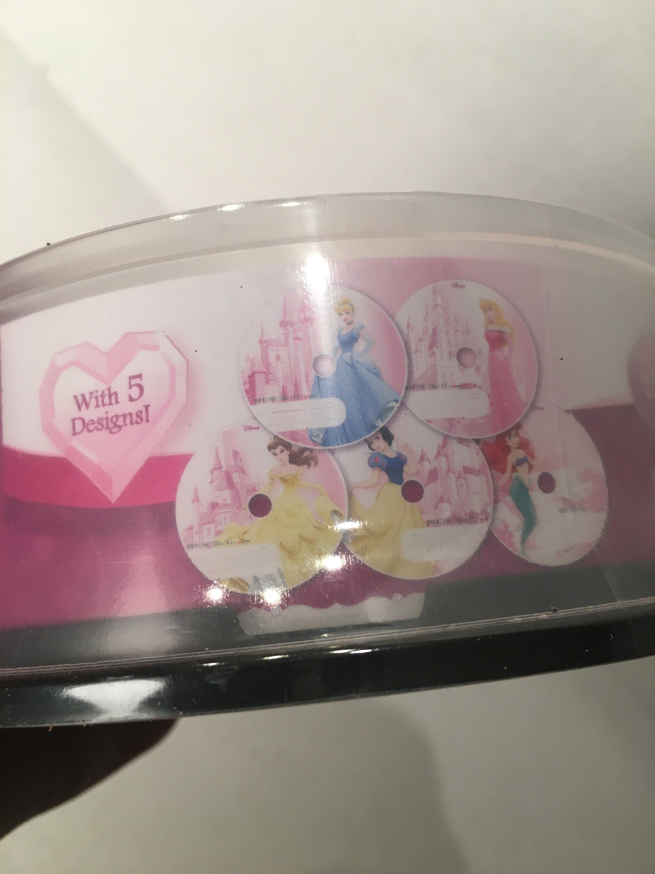 Disney Princess Blank Dvds DVD-R 25 Pack - Etsy