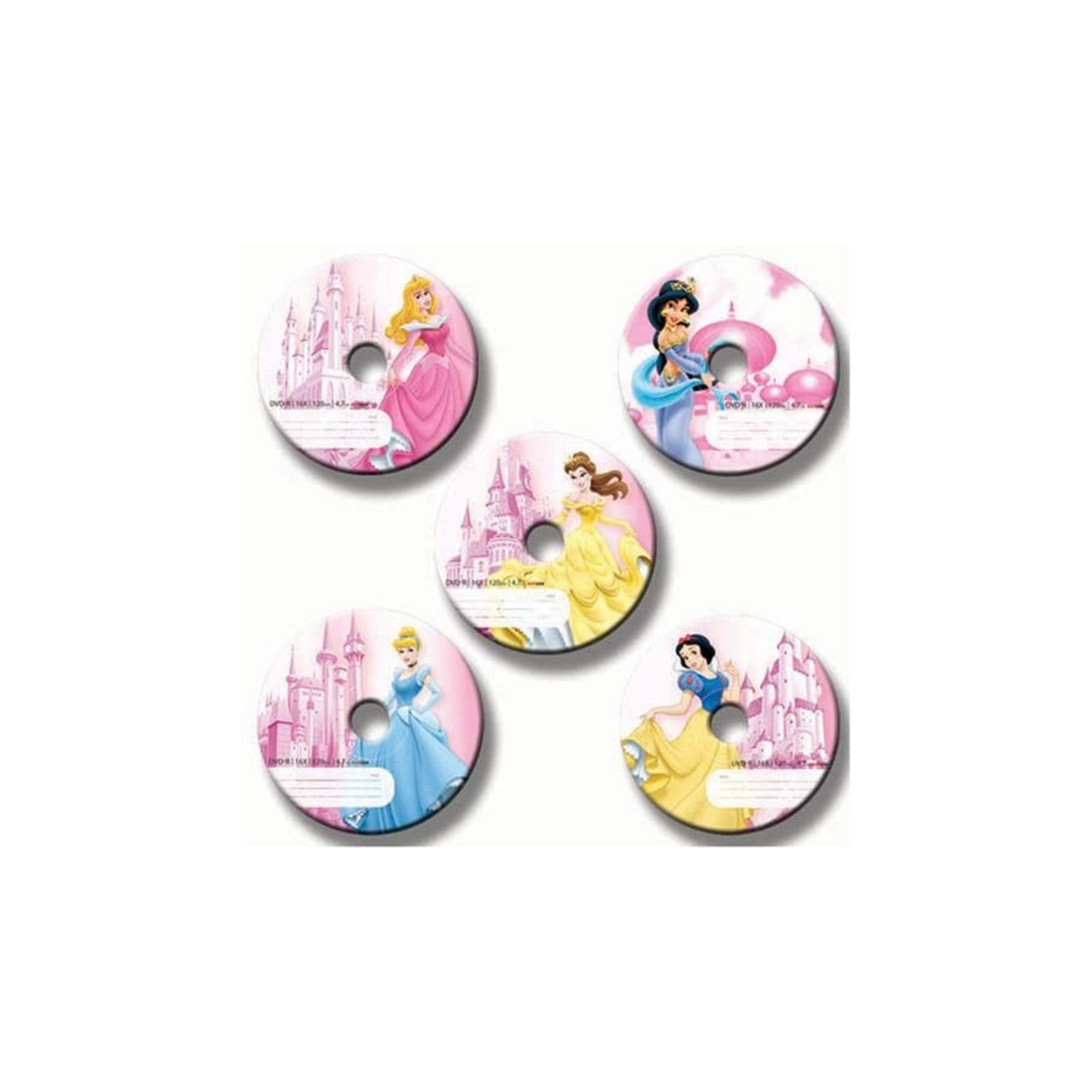 Disney Princess Blank Dvds DVD-R 25 Pack - Etsy