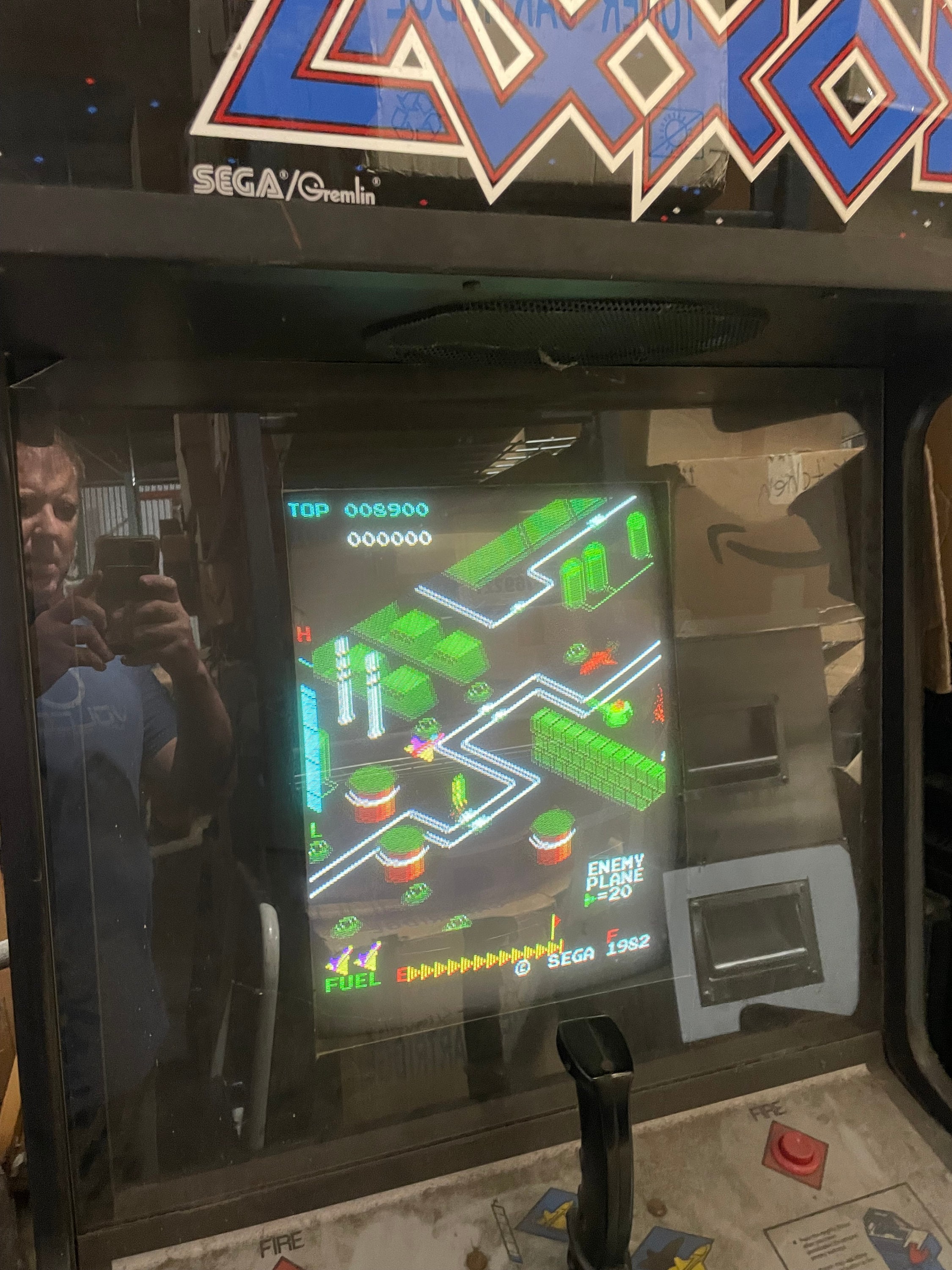 ZAXXON Arcade Machine by Sega/gremlin 1982 (excellent Condition) *RARE ...