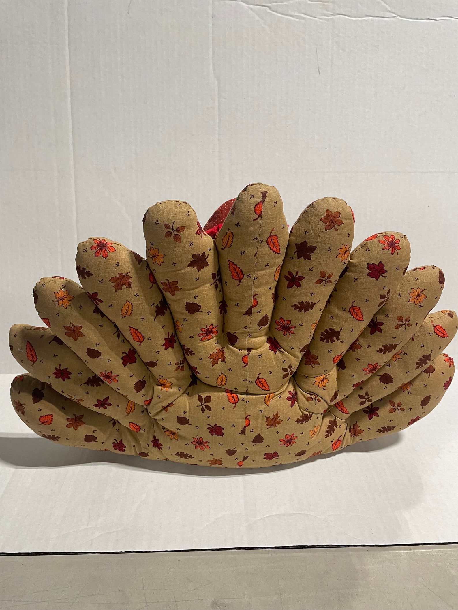 Stuffed Animal Plush Turkey Centerpiece Decoration Great for ...