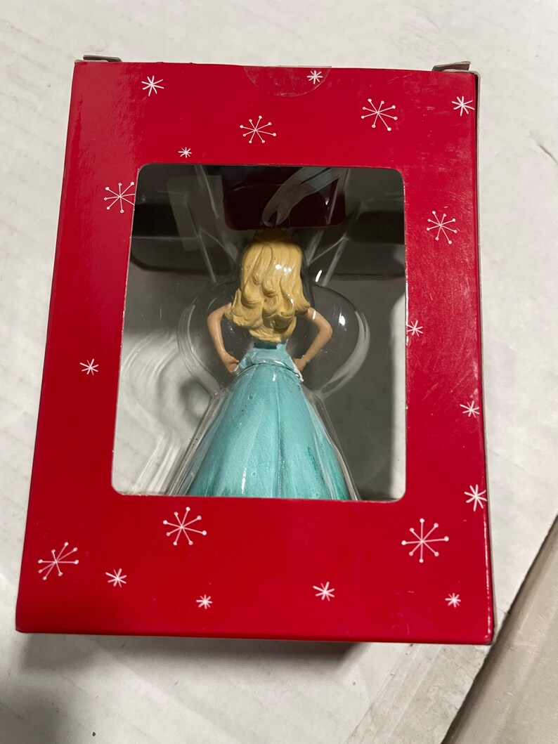 Barbie Christmas Ornament From Hallmark - Etsy