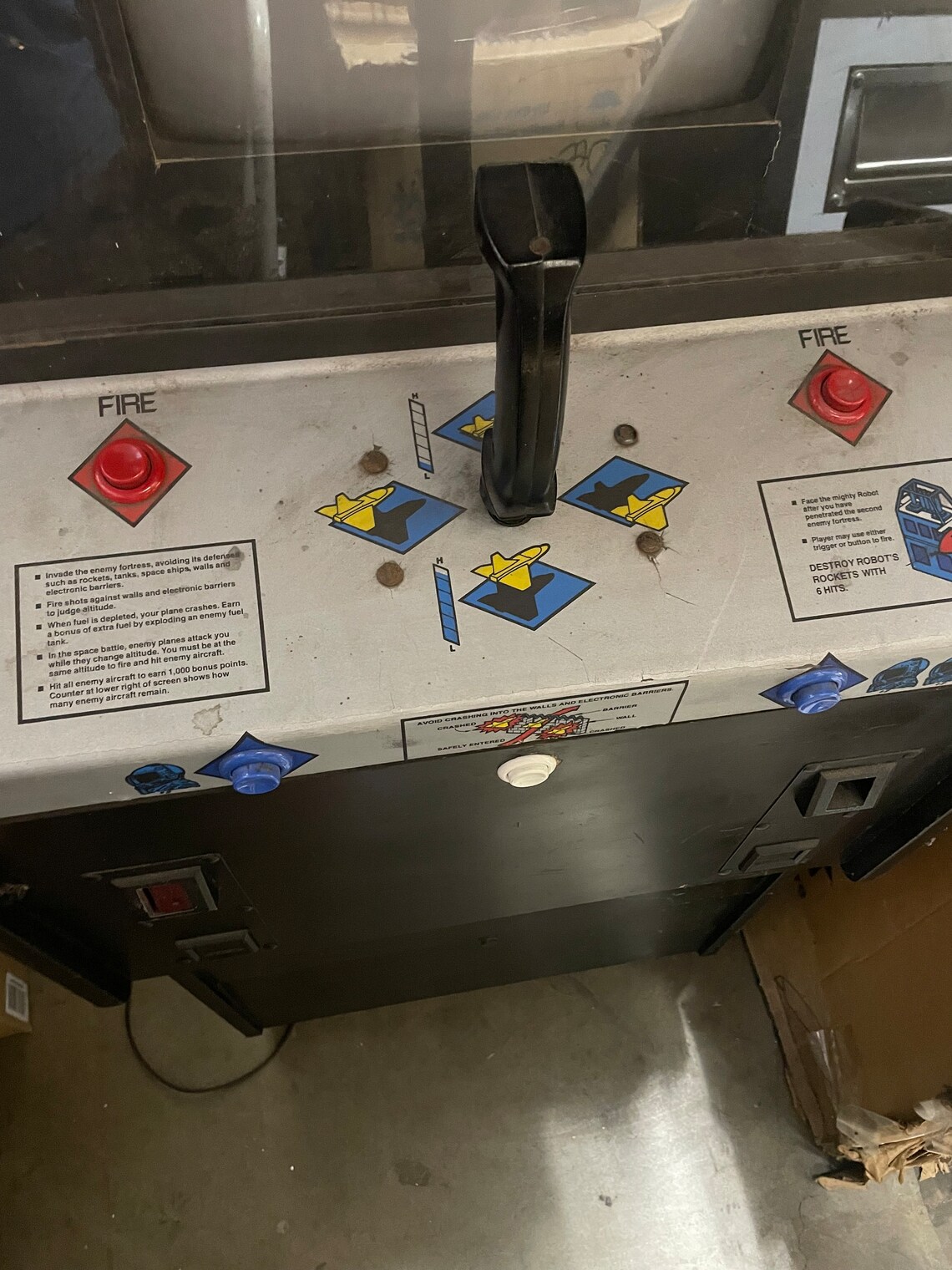 ZAXXON Arcade Machine by Sega/gremlin 1982 (excellent Condition) *RARE ...