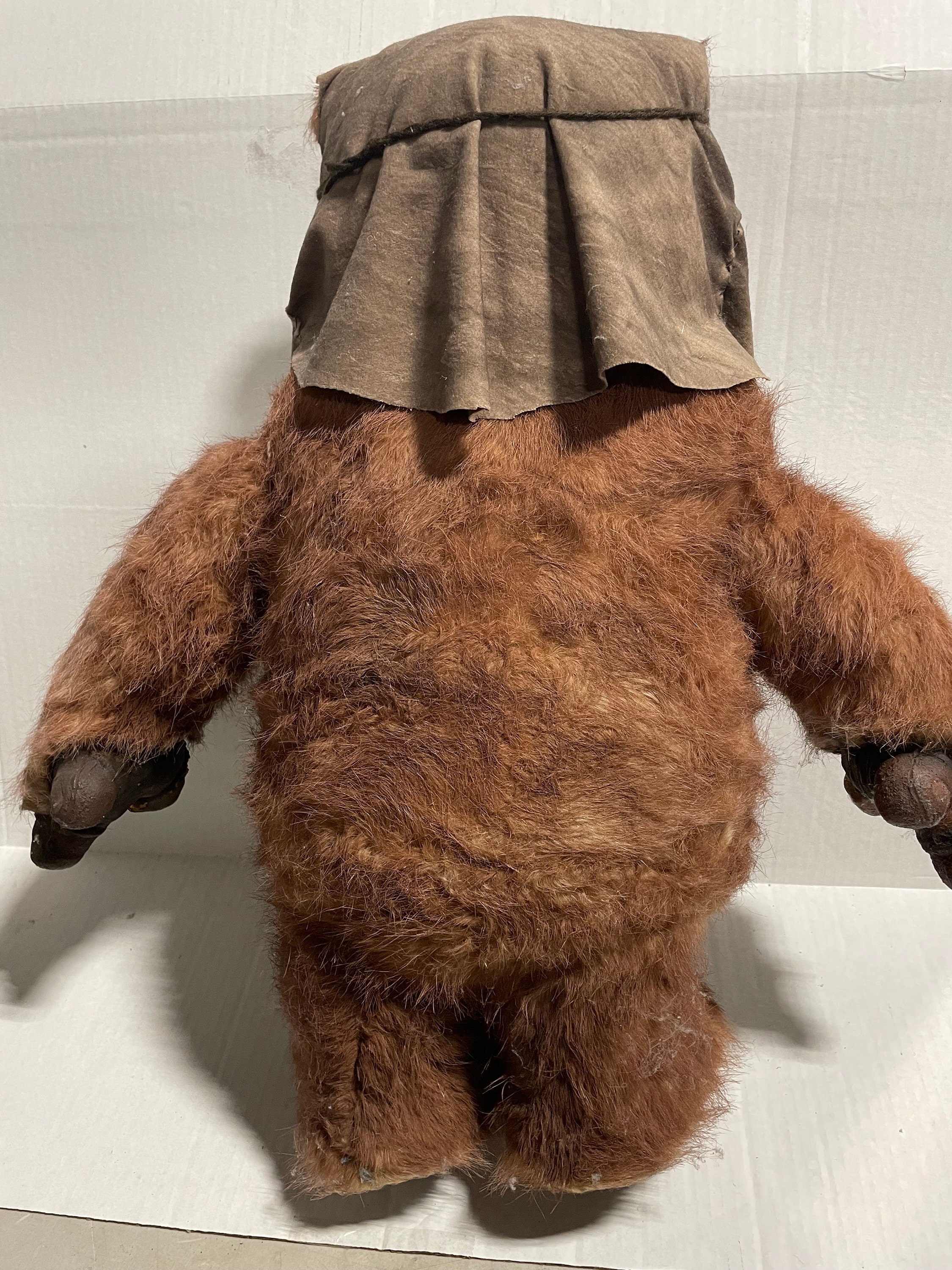 Star Wars Lifesize 1:1 Ewok Collectable Full Size Plush Statue by ...