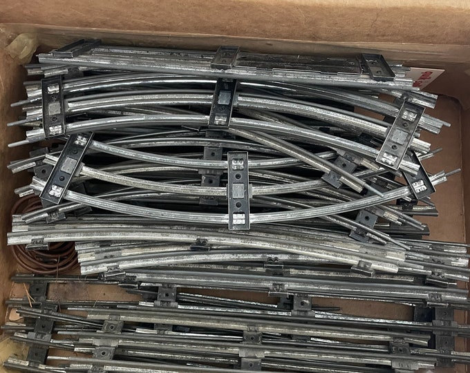 Antique Lionel Train Tracks From the 1950s Post Ware 28 Pieces - Etsy