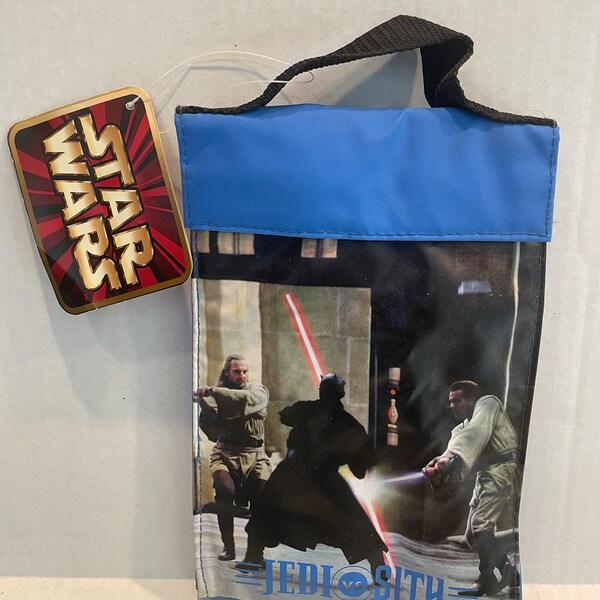 Star War Lunch Bag - Etsy