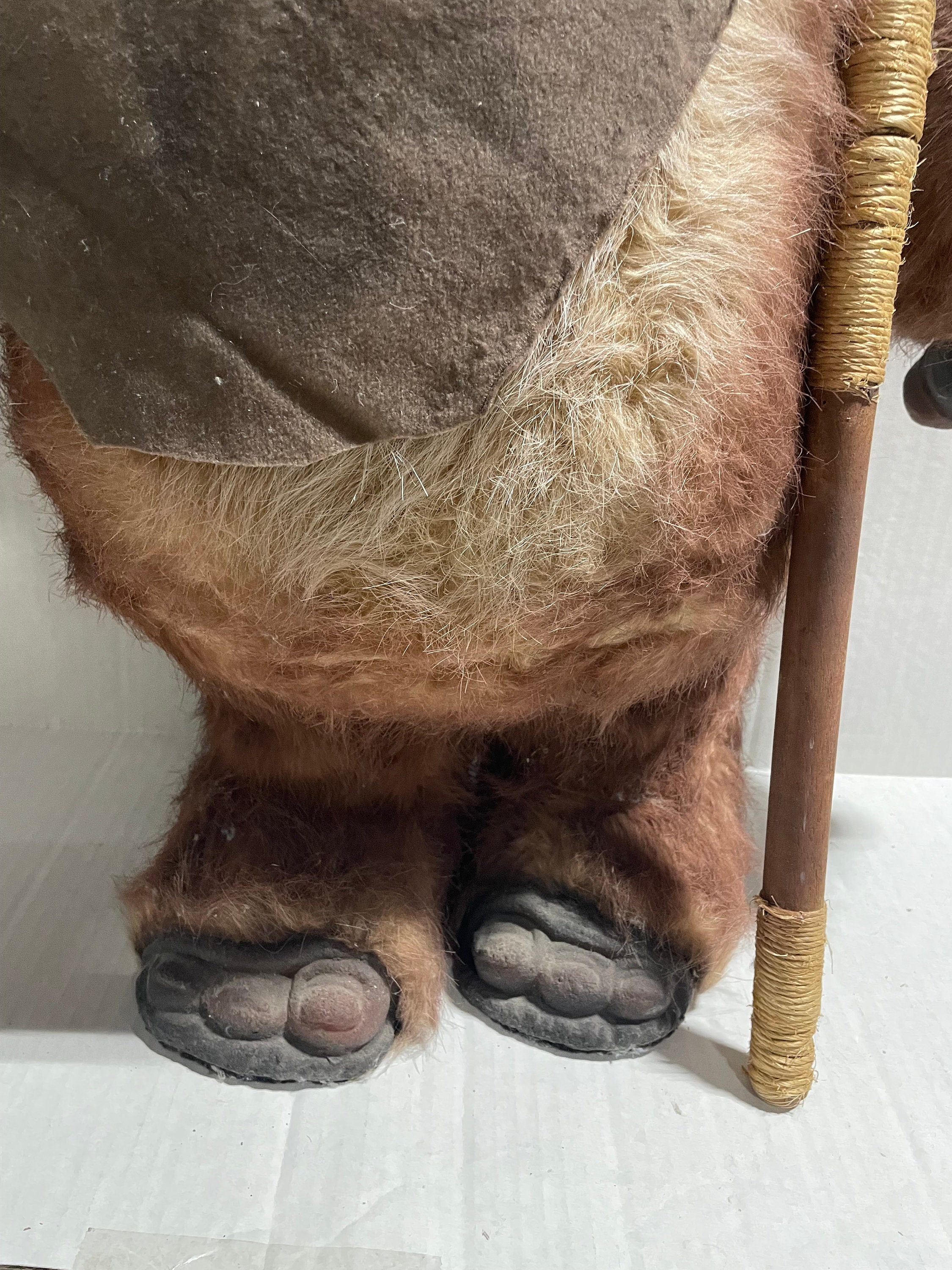 Star Wars Lifesize 1:1 Ewok Collectable Full Size Plush Statue by ...