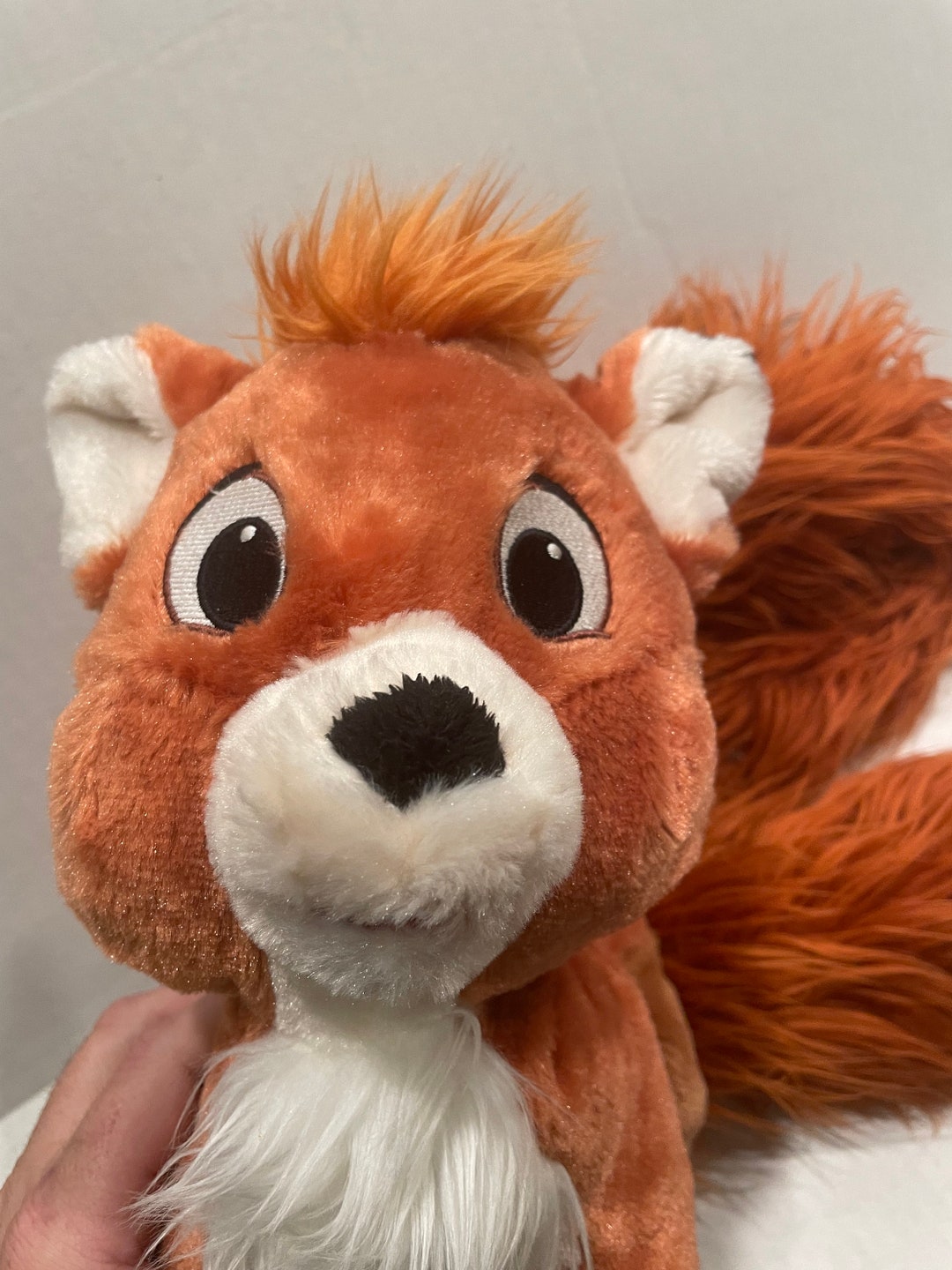 The Fox and the Hound Todd Plush Extra Long 43 Tail Disney - Etsy
