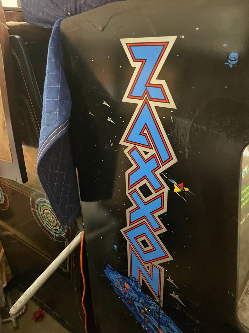ZAXXON Arcade Machine by Sega/gremlin 1982 (excellent Condition) *RARE ...