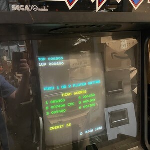 ZAXXON Arcade Machine by Sega/gremlin 1982 (excellent Condition) *RARE ...