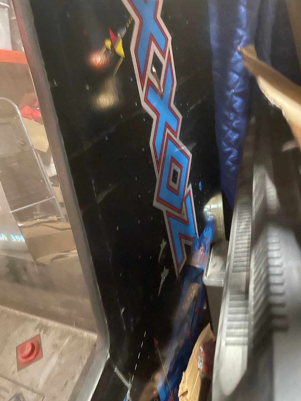 ZAXXON Arcade Machine by Sega/gremlin 1982 (excellent Condition) *RARE ...