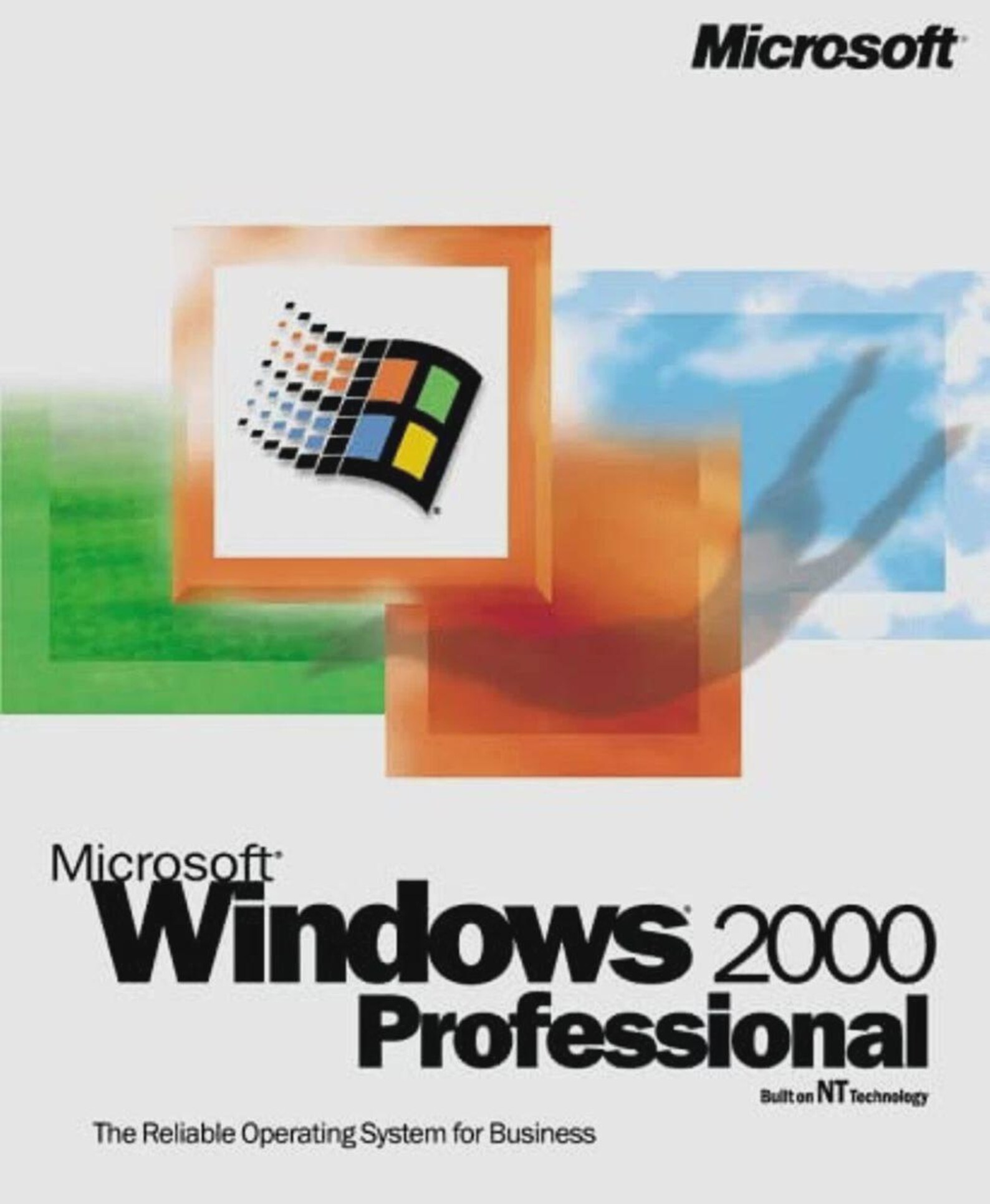 Microsoft Windows 2000 Professional With SP4 Full Operating System MS ...