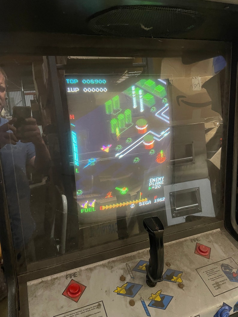 ZAXXON Arcade Machine by Sega/gremlin 1982 (excellent Condition) *RARE ...