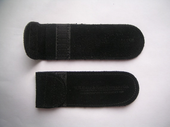 2 W.R. Case Sheaths Original Black - Etsy