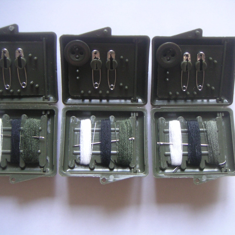 Military Sewing Kit - Etsy