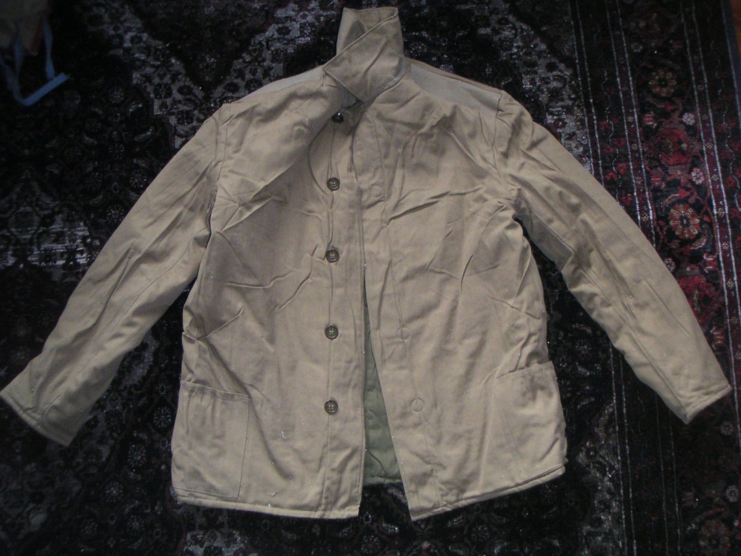 Soviet Army Original Winter Jacket Bushlat - Etsy