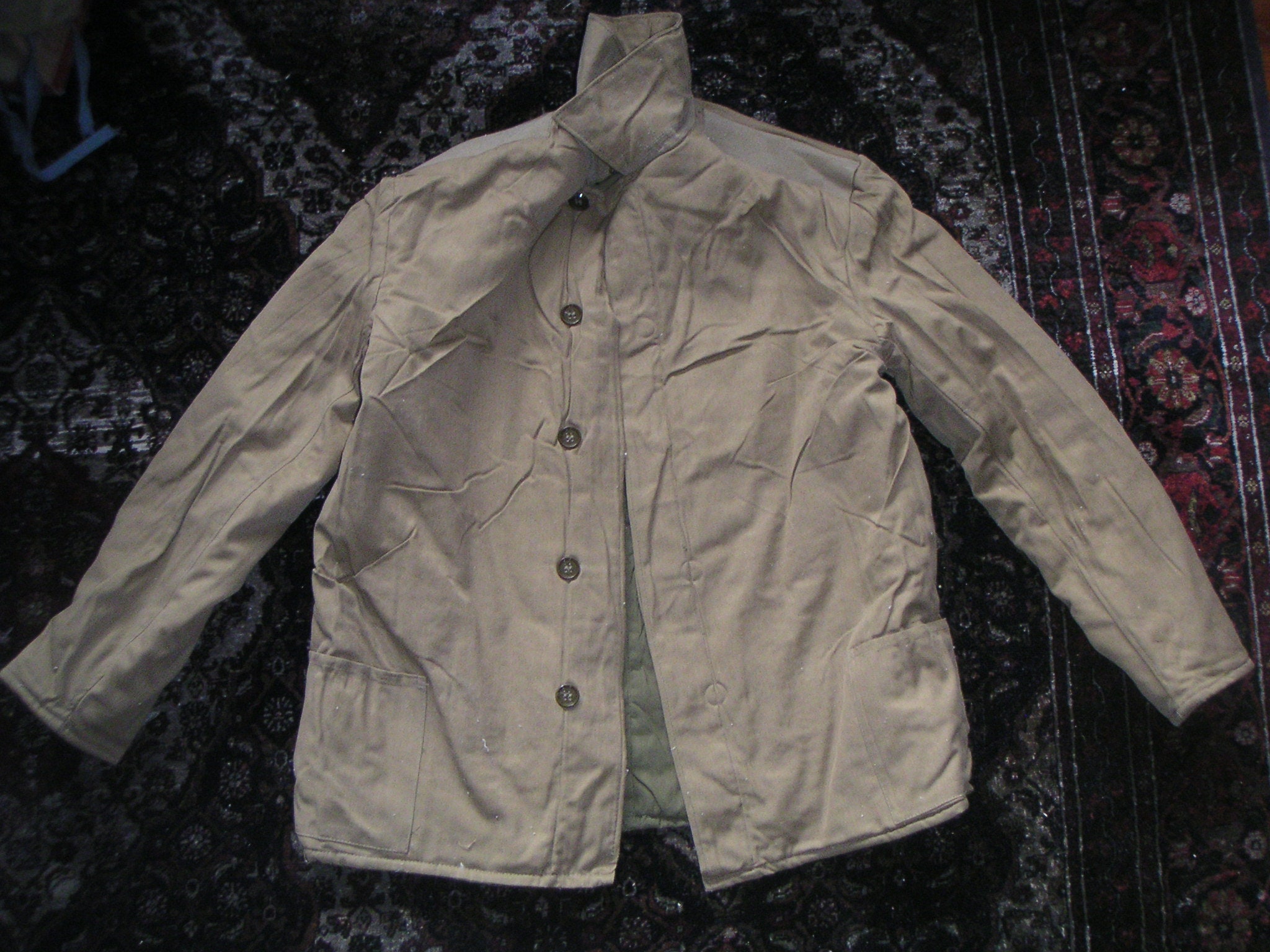 Soviet Army Original Winter Jacket Bushlat - Etsy