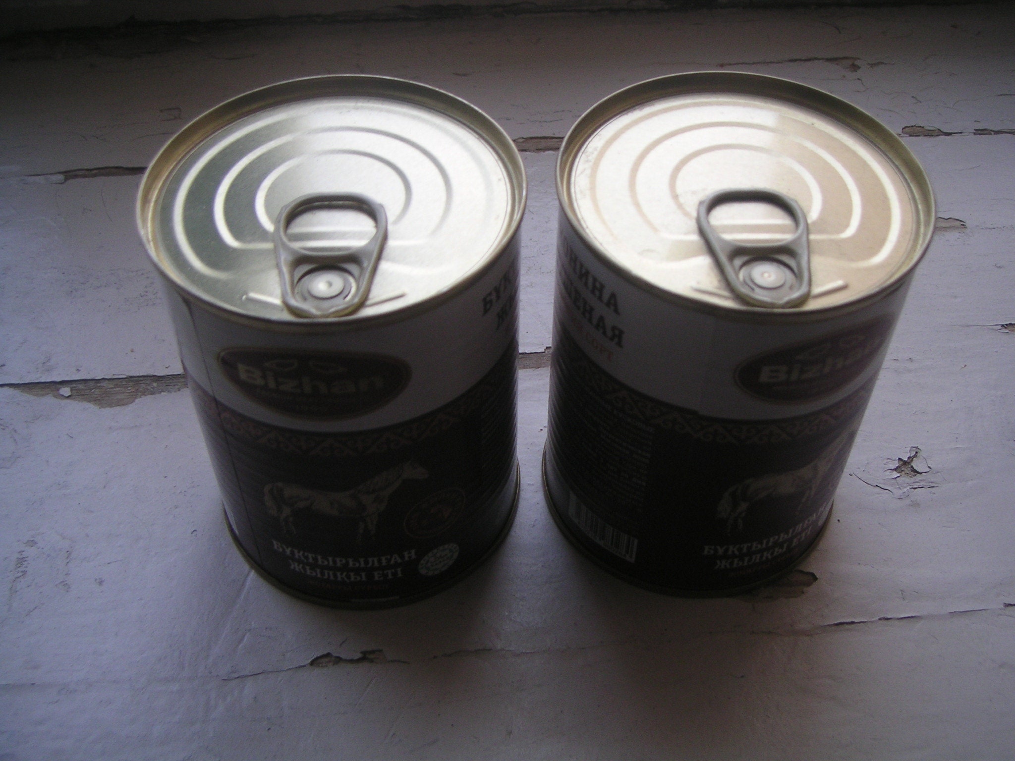 2 (two) Horse Stew Fully Cooked MRE Ready to Eat Army Tushonka 11.9 Oz ...