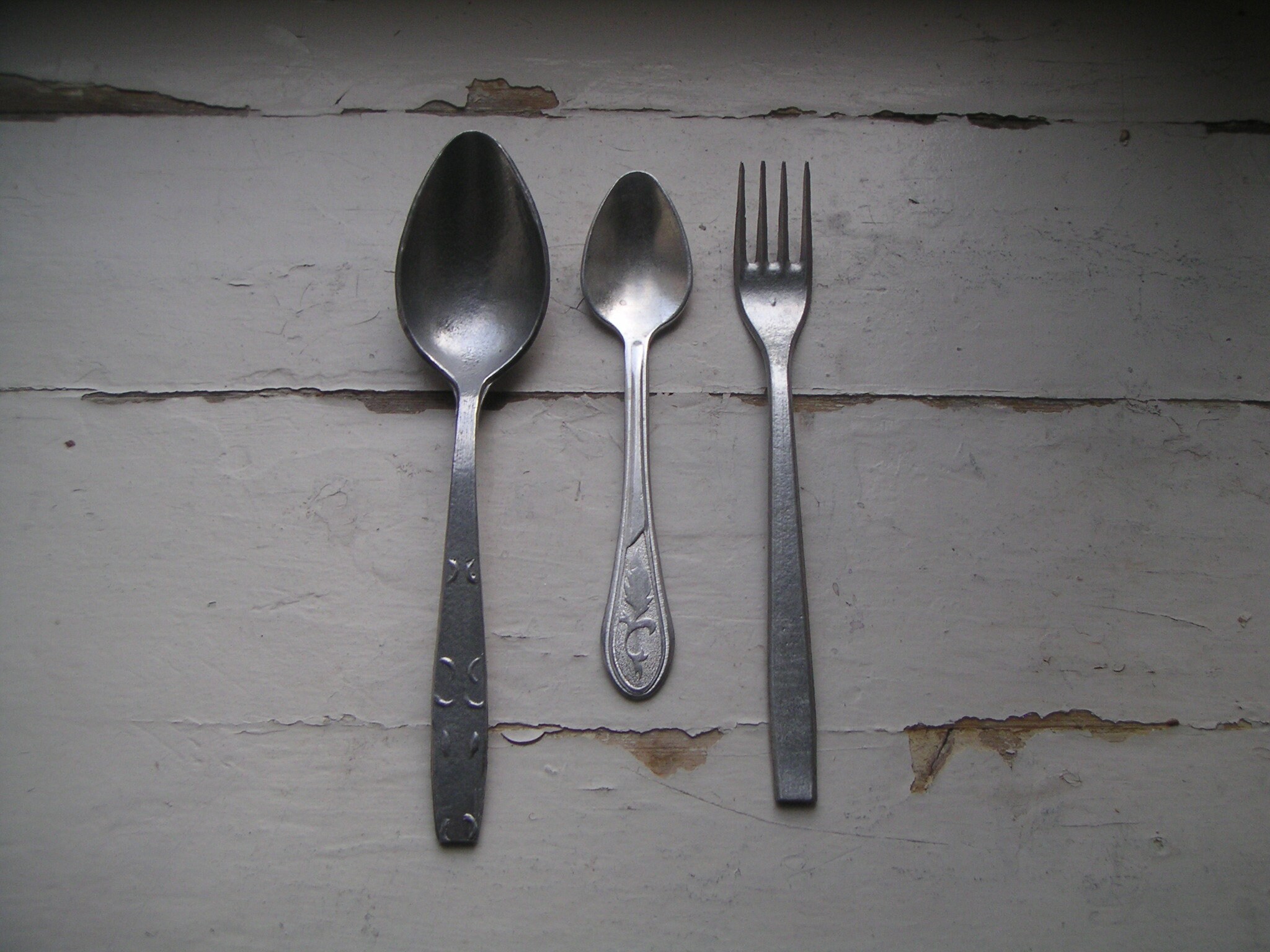 Kazakh Russian Soviet Army Aluminium Mess Kit: Cup, Plate, Fork and 2 ...