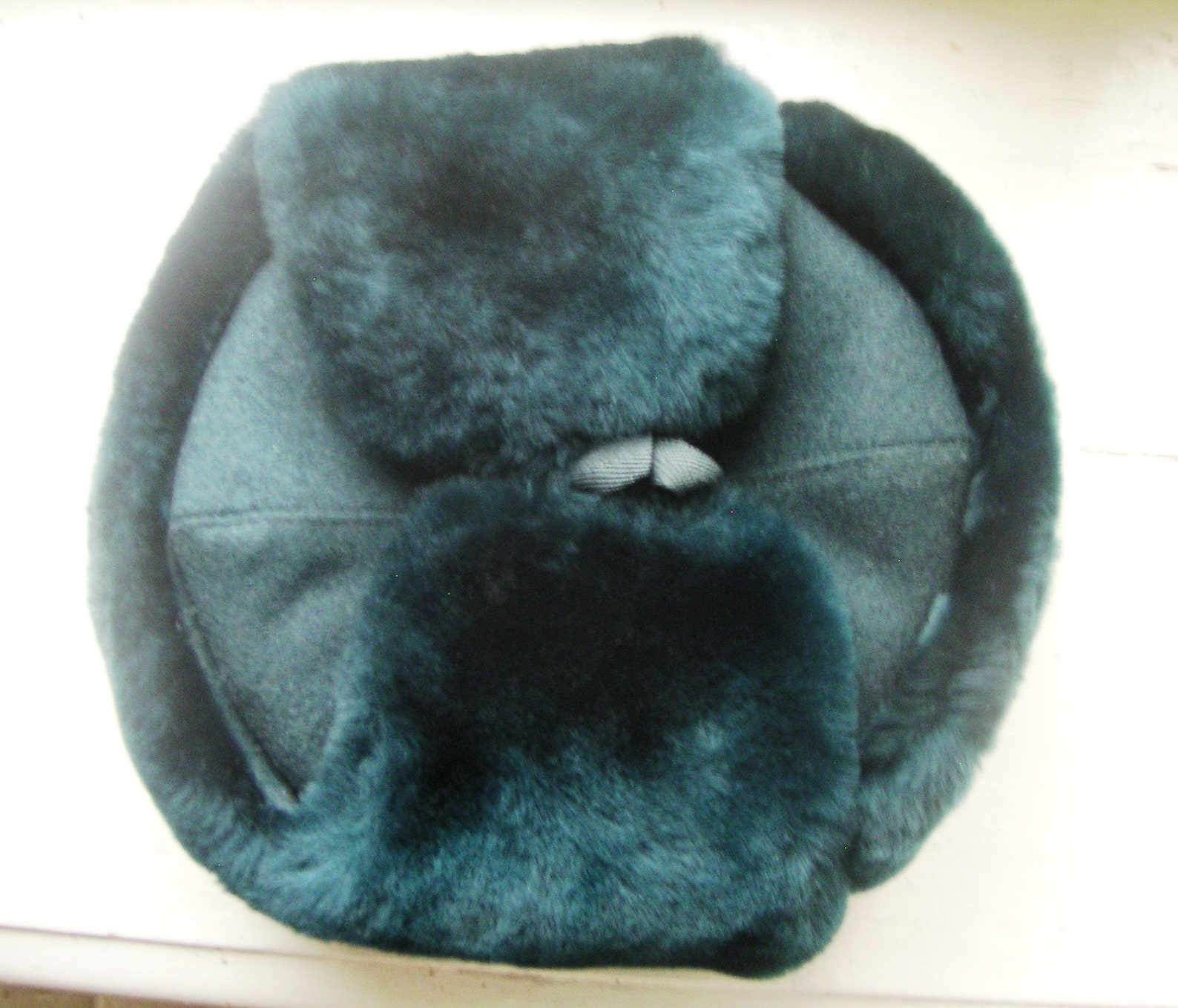 Kazakhstan Army Winter Hat Ushanka Natural Fur - Etsy