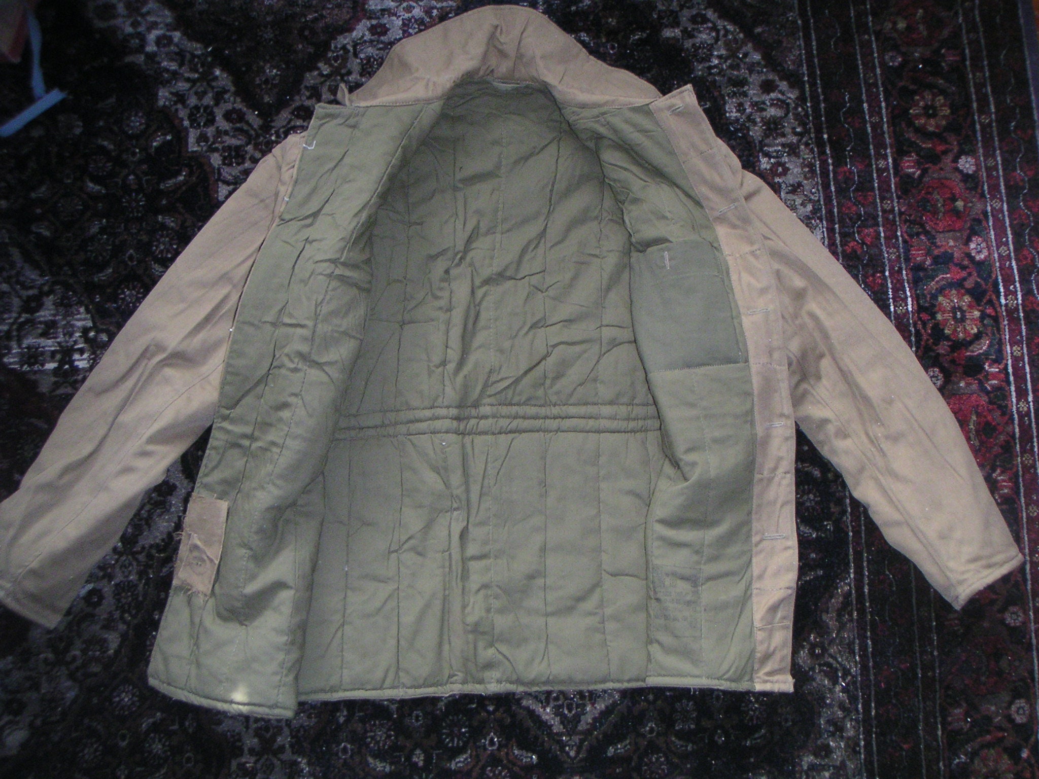 Soviet Army Original Winter Jacket Bushlat - Etsy