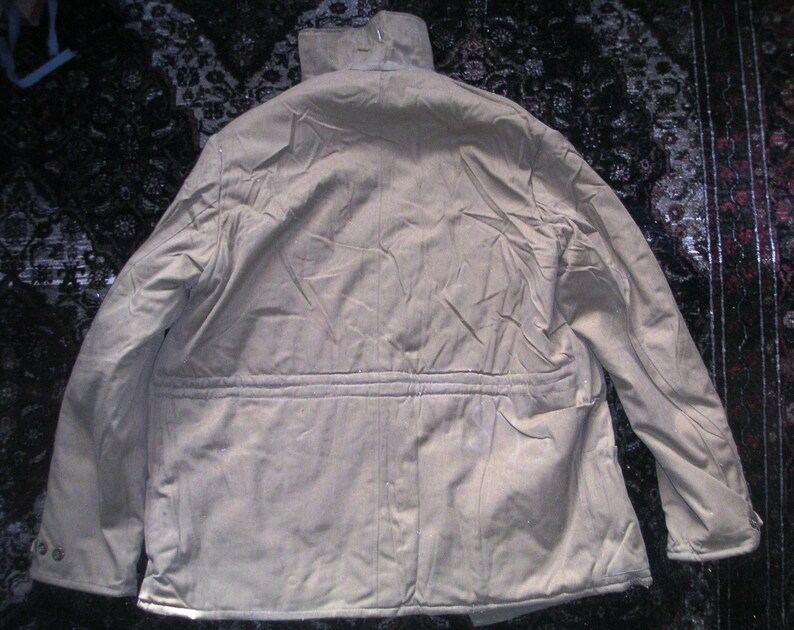 Soviet Army Original Winter Jacket Bushlat - Etsy