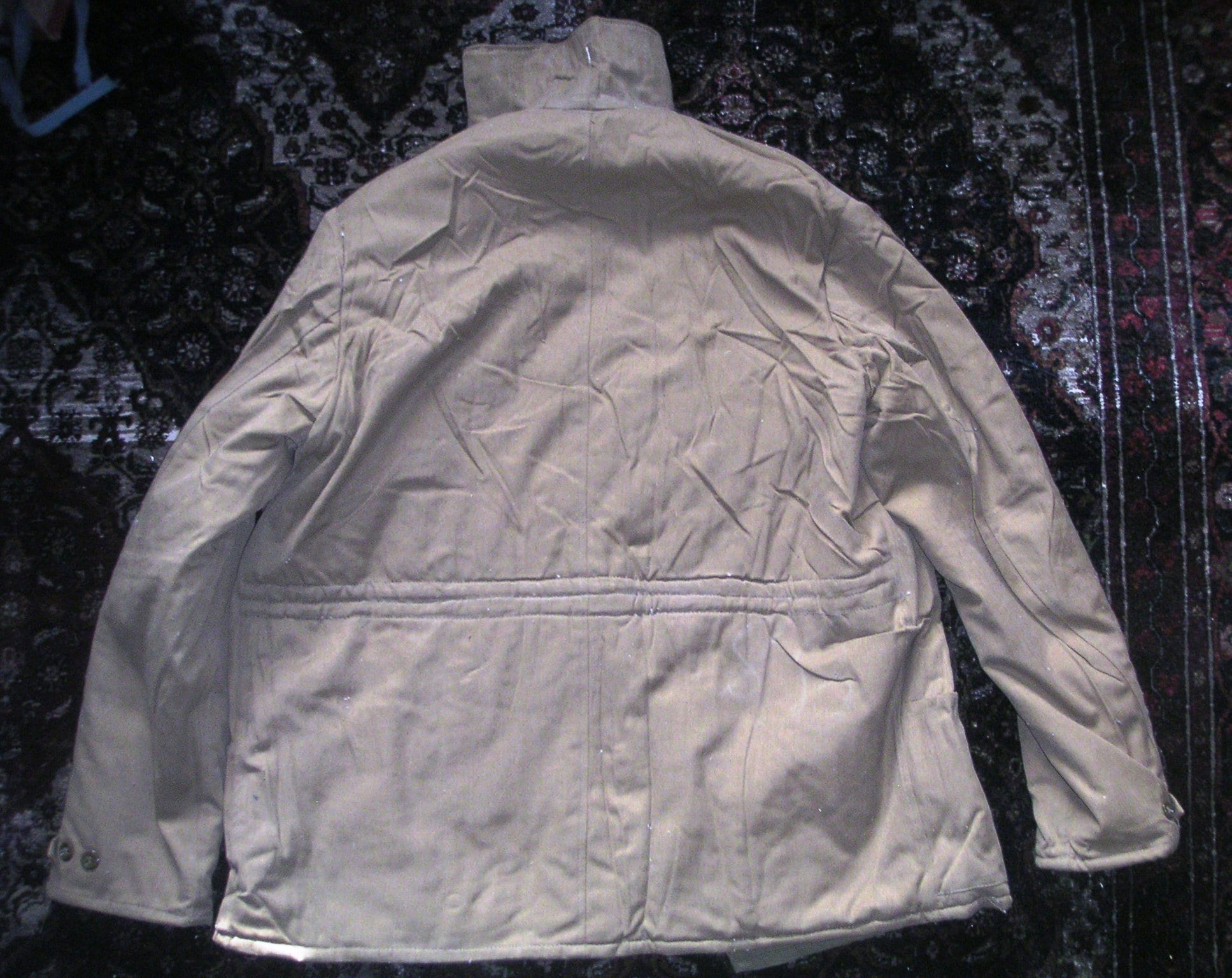 Soviet Army Original Winter Jacket Bushlat - Etsy