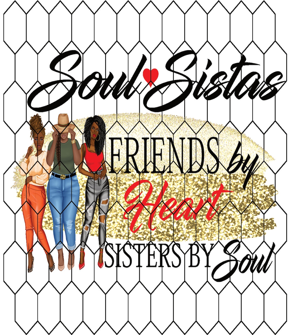 Soul Sistas - Etsy