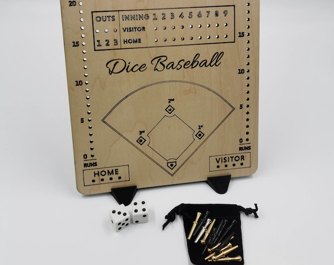 Dice Baseball - Etsy Canada