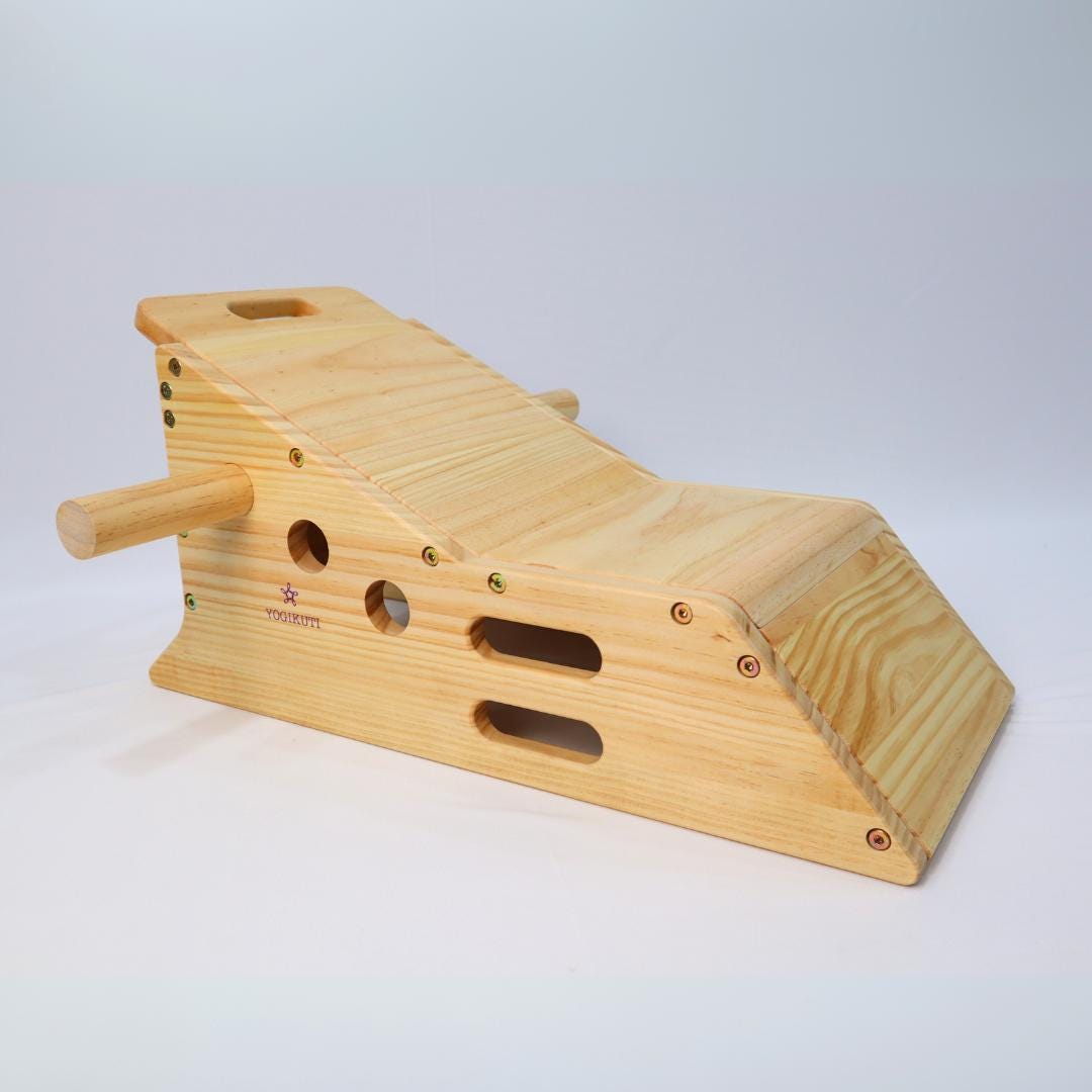 Simhasana Yoga Bench for Backbending & Restorative Support - Etsy