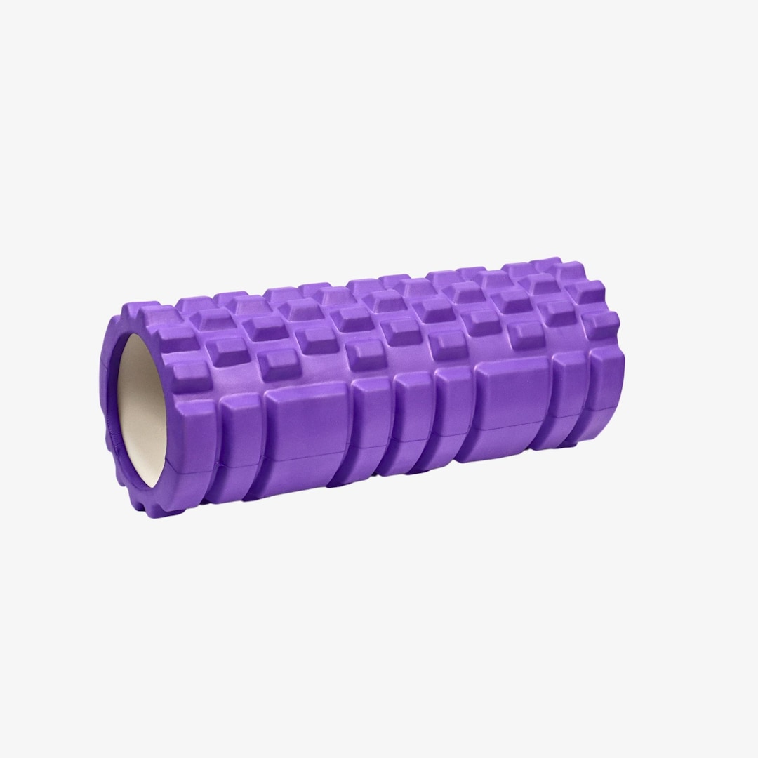 Yoga Foam Roller, Premium EVA Foam Roller for Back Pain Muscle Recovery ...