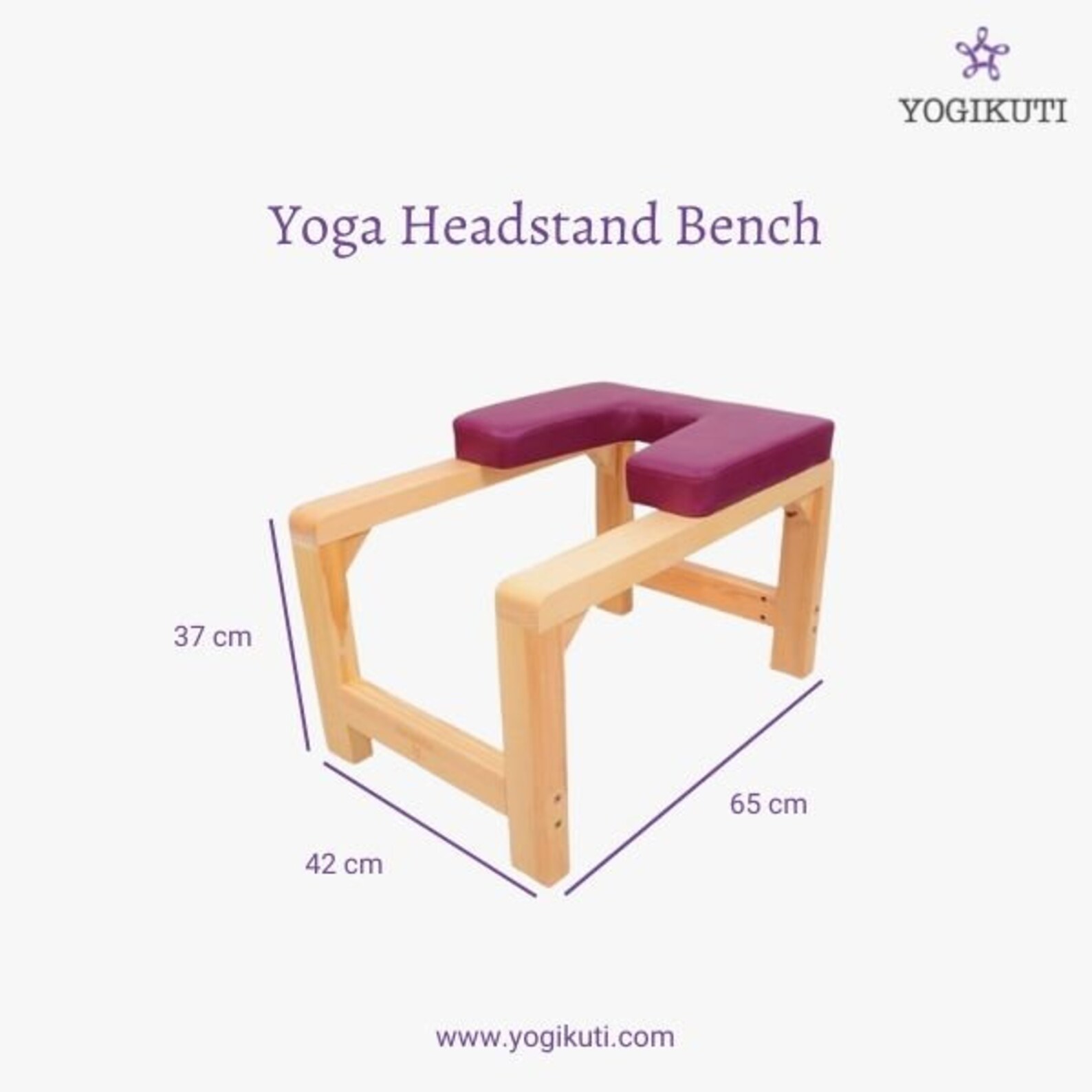 Yoga Headstand Stool/bench. Inversion Bench. Shirsasana Bench. - Etsy