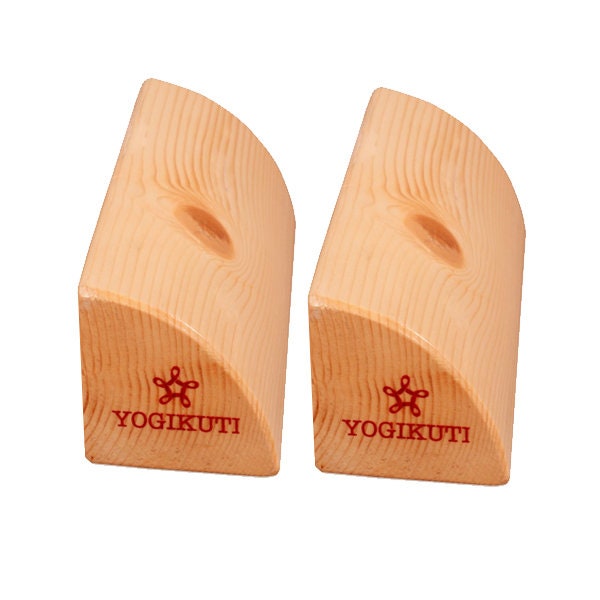 Quarter Round Yoga Block Set of 2pc Yoga Block Iyengar | Etsy