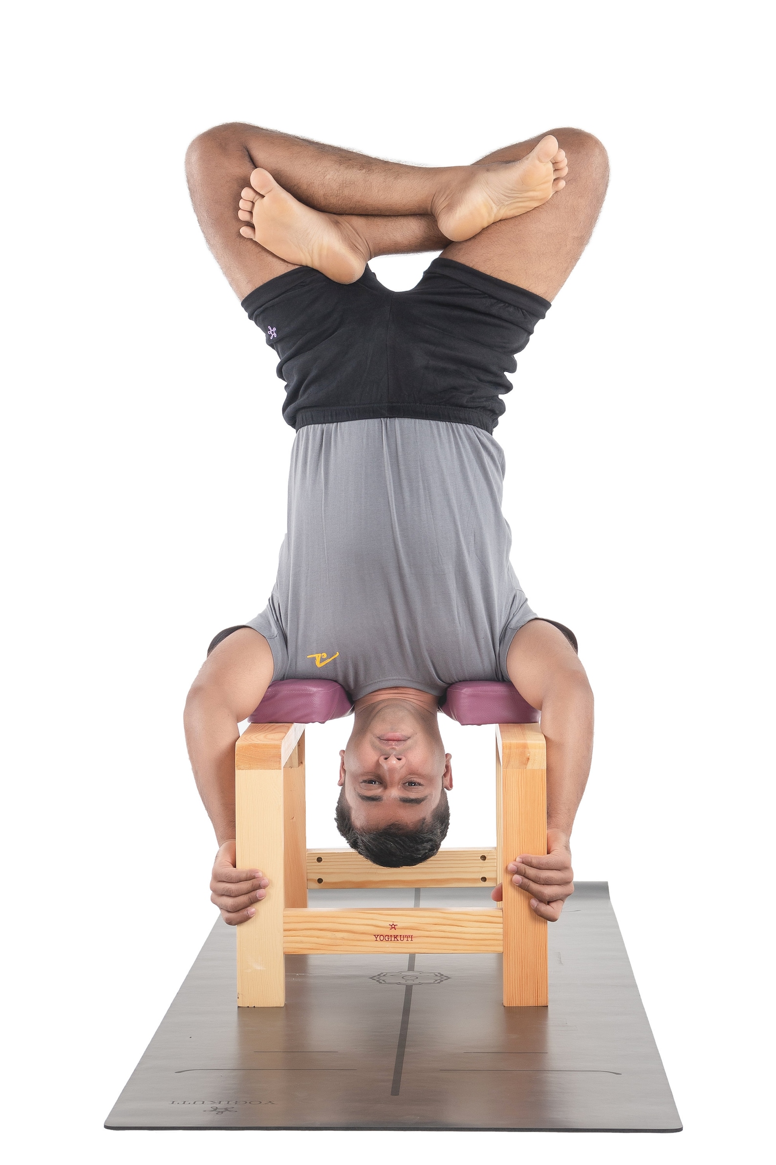 Yoga Headstand Stool/bench. Inversion Bench. Shirsasana Bench. - Etsy