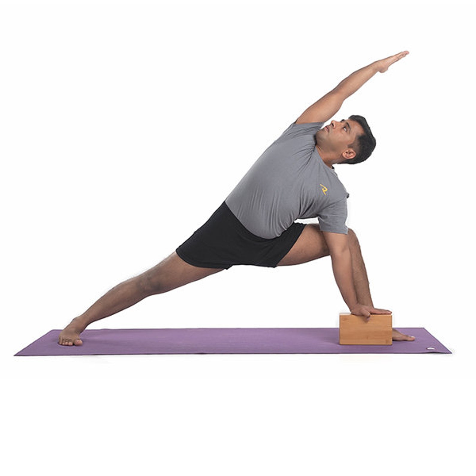 Light Pine Wooden Yoga Blockset of 2pc Yoga Brick Yoga - Etsy