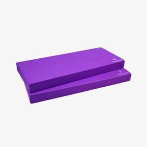 Pune Yogikuti Shoulderstand Foam Block (set of 2) Foam Block Provides ...