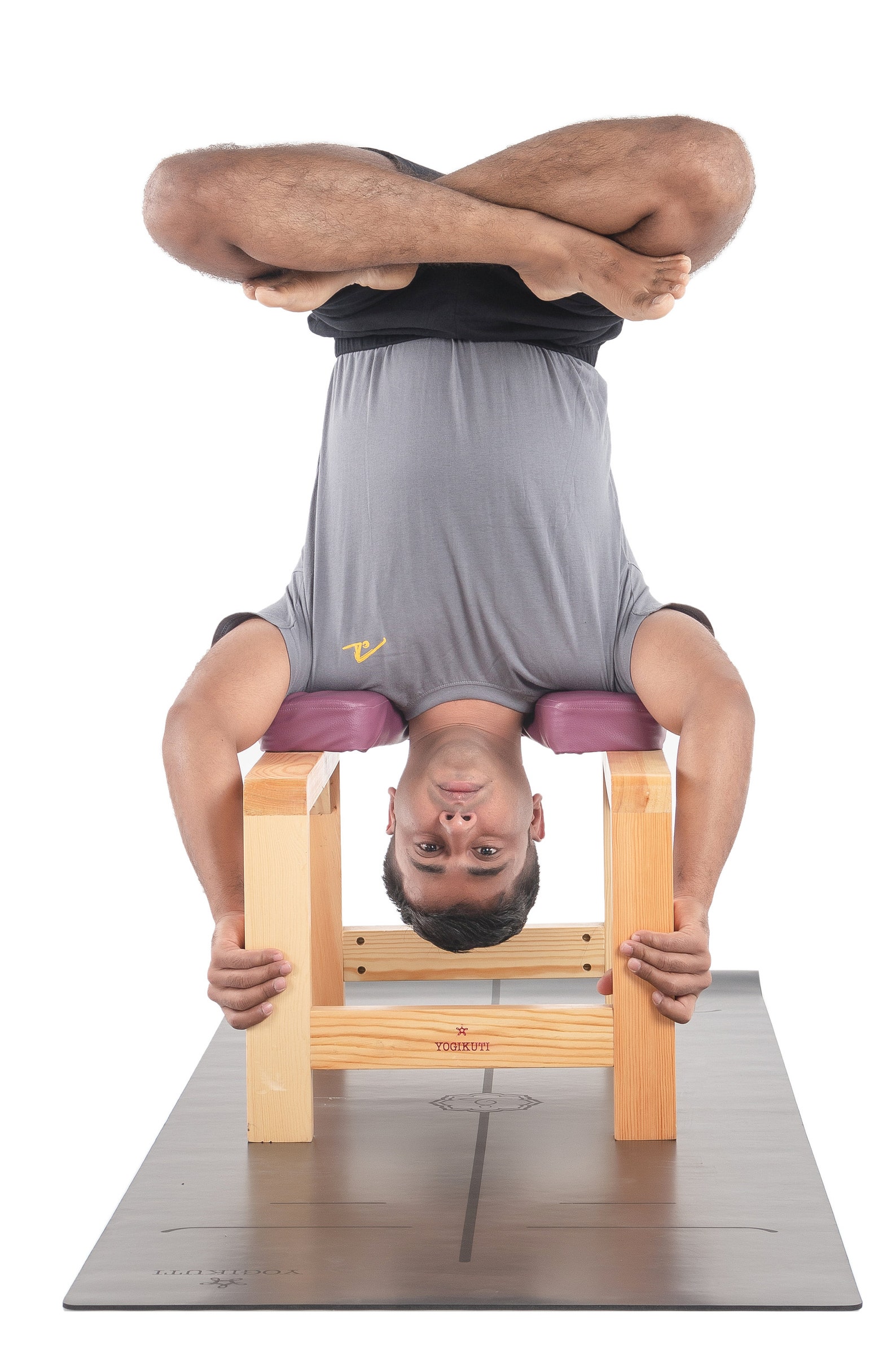 Yoga Headstand Stool/bench. Inversion Bench. Shirsasana Bench. - Etsy