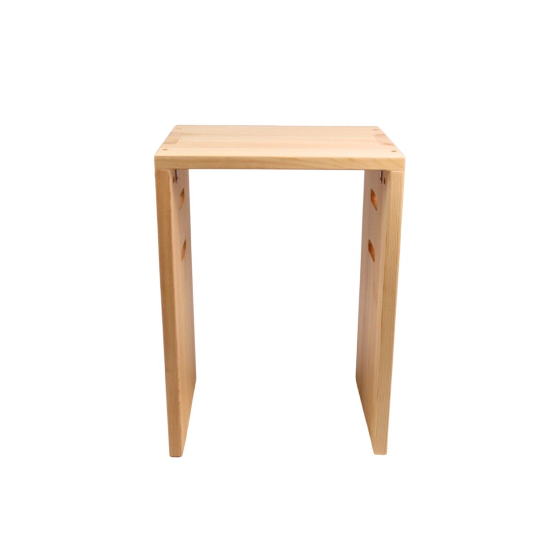 Iyengar Yoga Halasana Box- A: Wooden Yoga Bench, Support for Plough ...